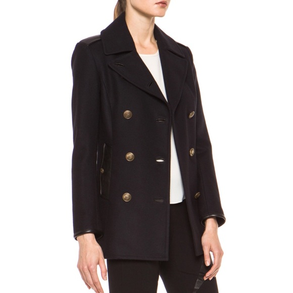 rag & bone | Jackets & Coats | Rag Bone Dark Navy Wool Coat | Poshmark